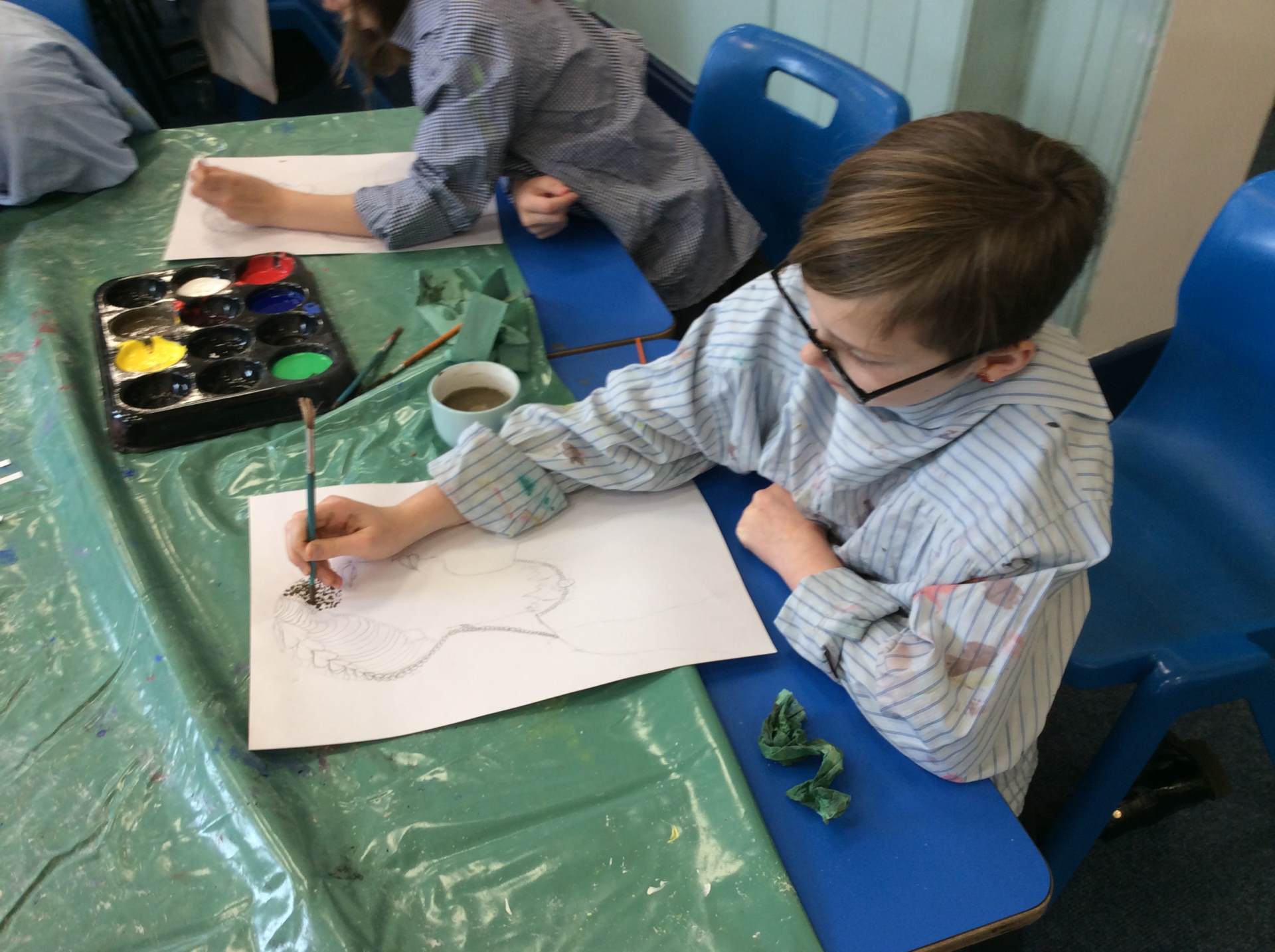 West Hill Primary - Year 6 Art Project for Our MAAFA Topic