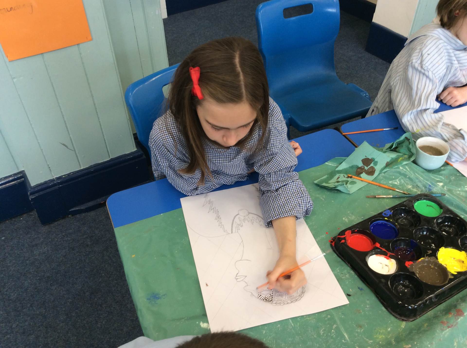 West Hill Primary - Year 6 Art Project for Our MAAFA Topic