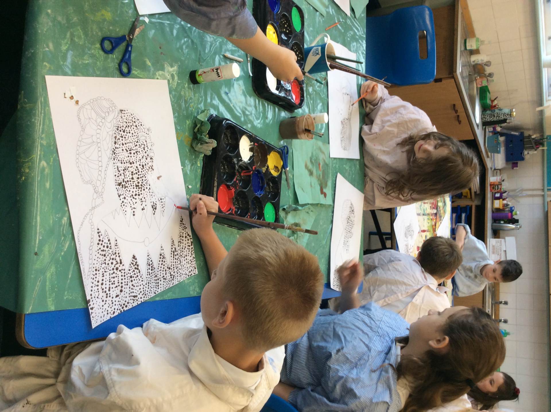 West Hill Primary - Year 6 Art Project for Our MAAFA Topic