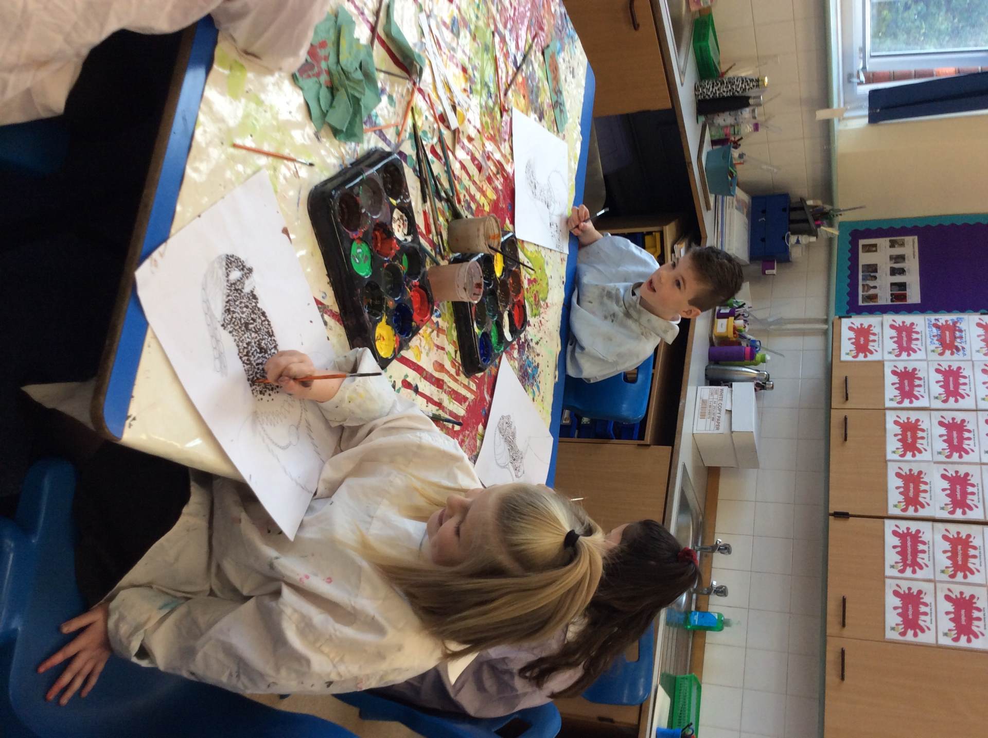 West Hill Primary - Year 6 Art Project for Our MAAFA Topic