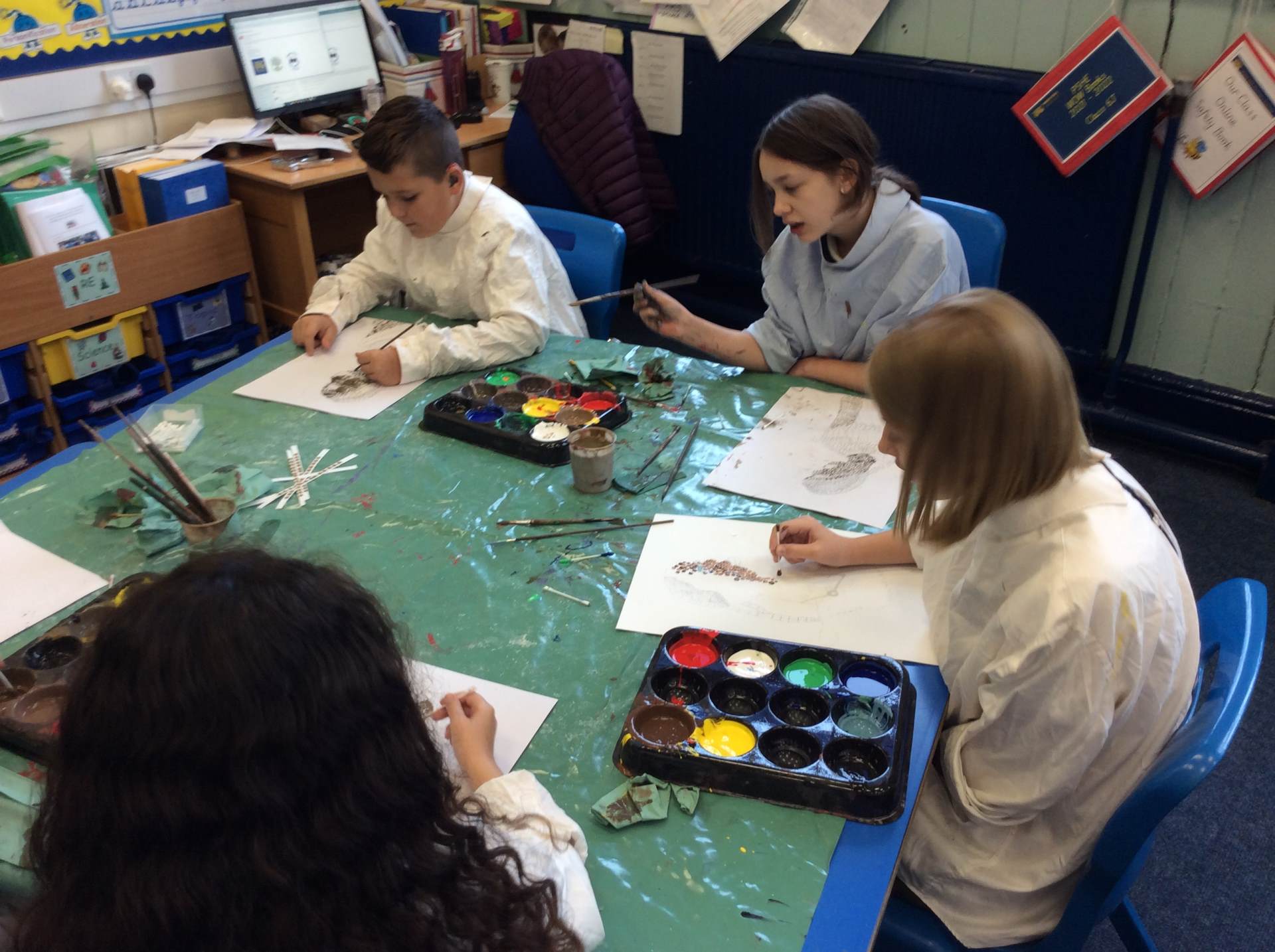 West Hill Primary - Year 6 Art Project for Our MAAFA Topic